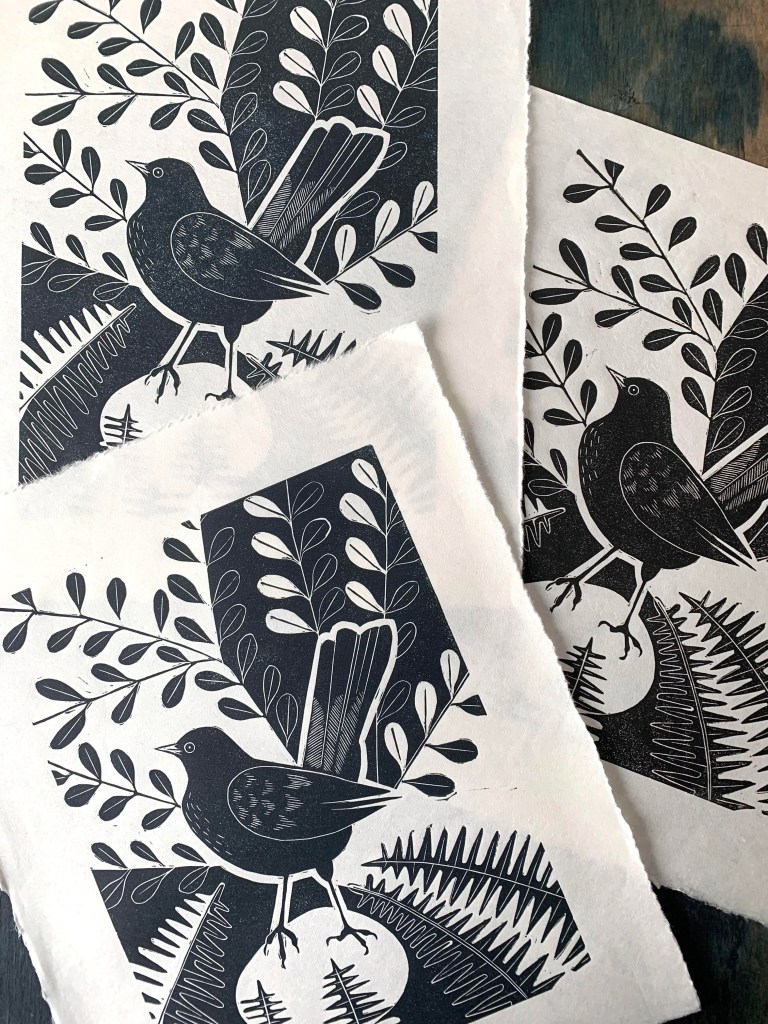 Inky Dog StudioExploring Nature through Printmaking...About